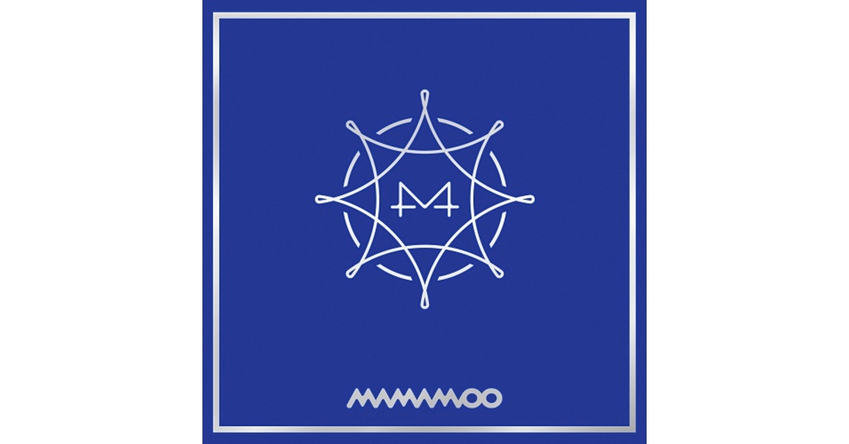 MAMAMOO - Blue: S - Mini album vol.8