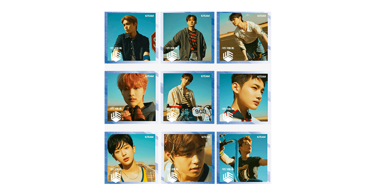 &TEAM - 2nd Mini album (Solo Jacket Limited Edition)