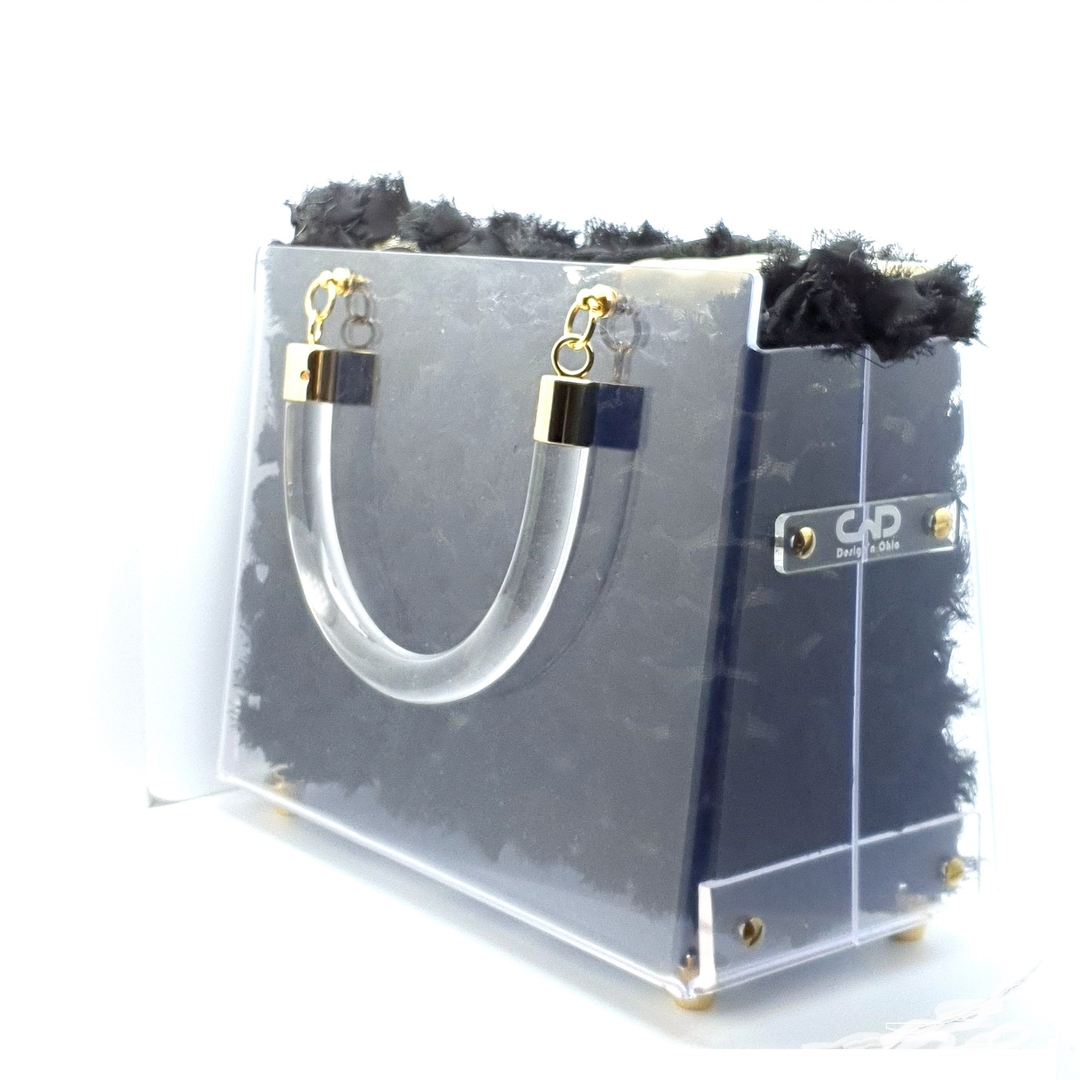 Lady L'Isa Bag tulle - Haute couture - Isabel d'Esquermoise