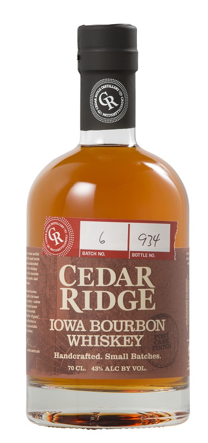 CEDAR RIDGE Rye 43 % | Whisky Américain | Heritage Whisky