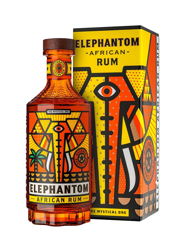Rhum ELEPHANTOM 43 % | Afrique-du-Sud | Heritage Whisky