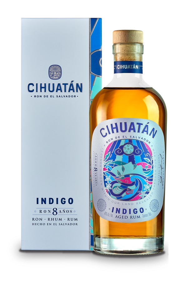 CIHUATAN Indigo 8 ans 40 % | Rhum du Salvador | Heritage Whisky