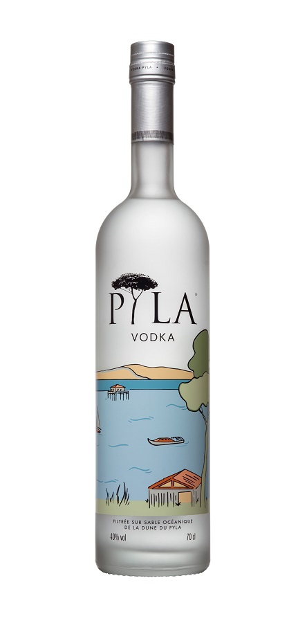 PYLA Vodka 40% | Bassin d'Arcachon | Heritage Whisky