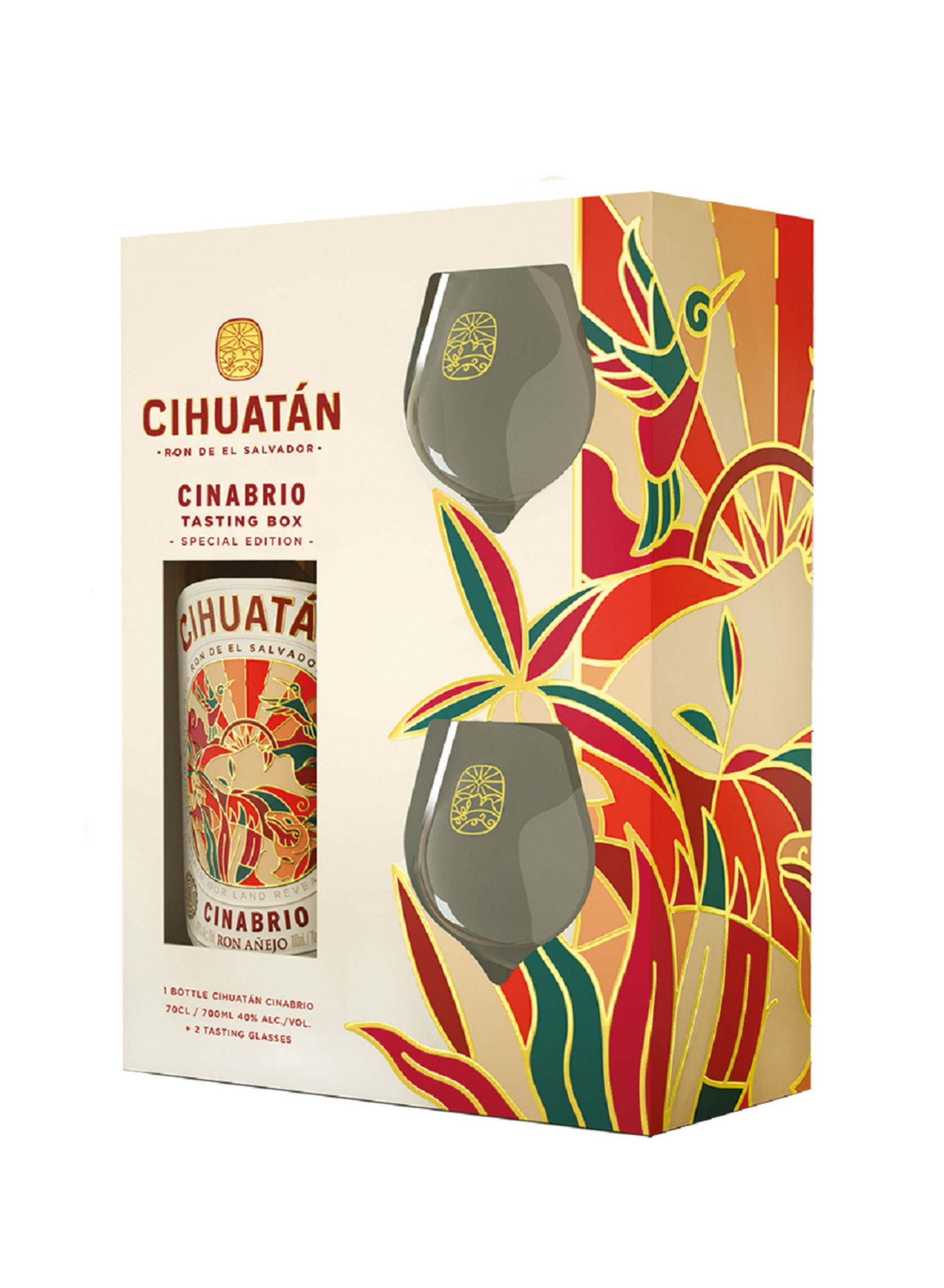 CIHUATÁN Cinabrio 12 ans | Coffret Dégustation | Heritage Whisky