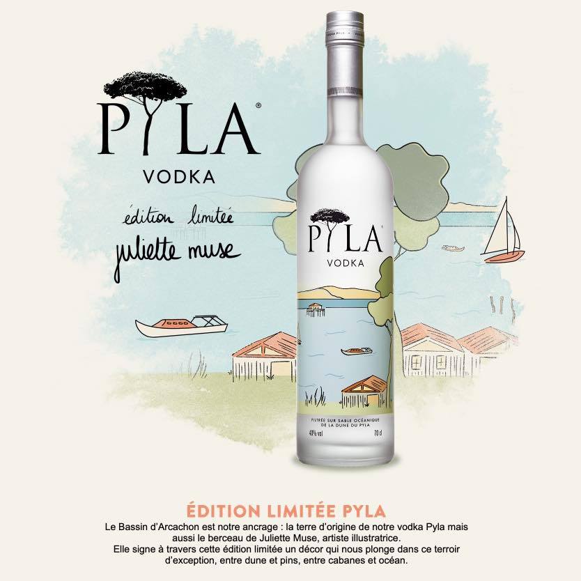 PYLA Vodka 40% | Bassin d'Arcachon | Heritage Whisky