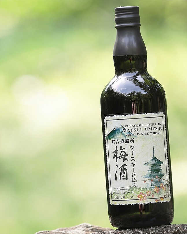 THE MATSUI Umeshu 14% | Liqueur de Prune Japonaise | Heritage Whisky