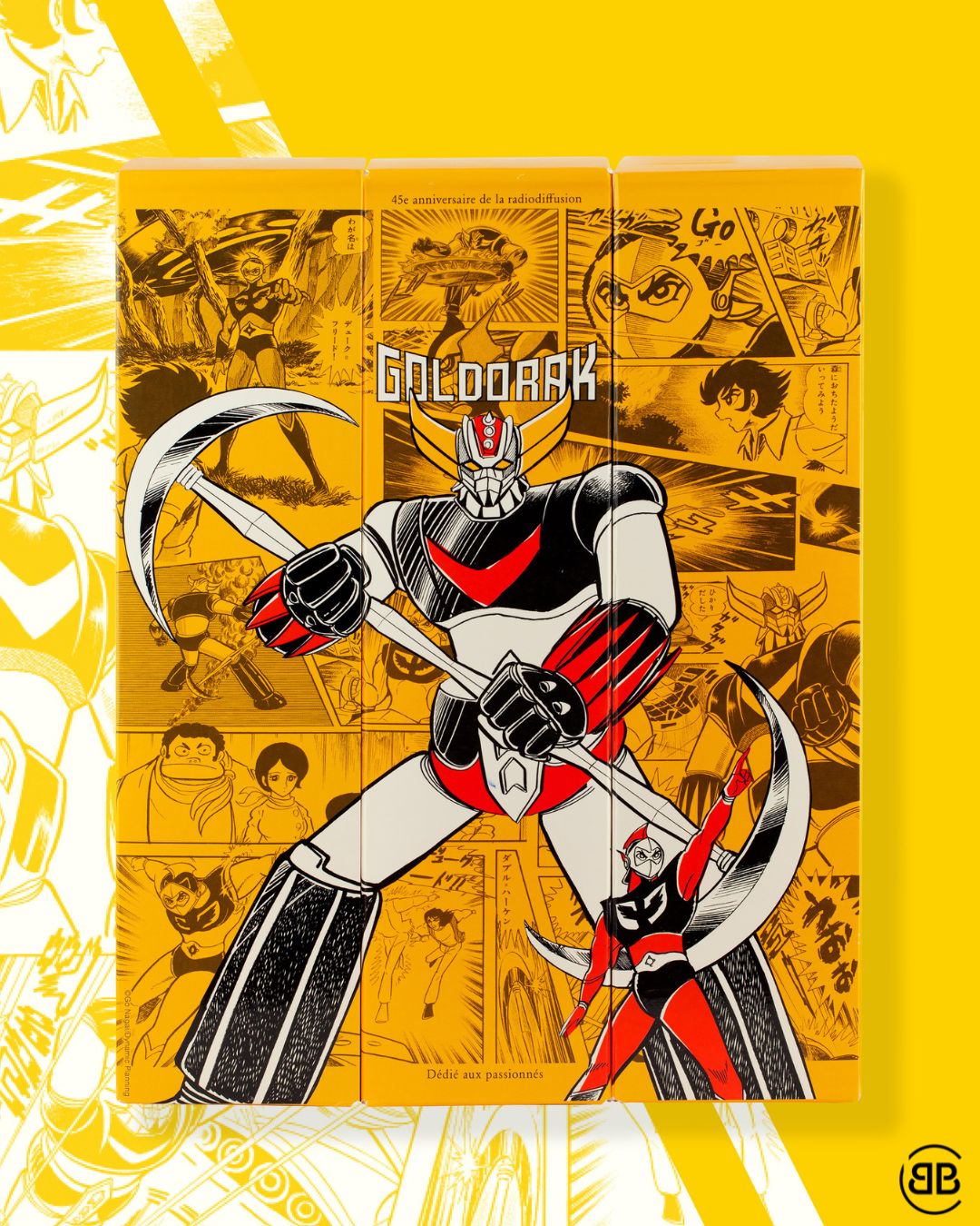 HINOTORI Goldorak 2023 45% | Edition Limitée | Heritage Whisky