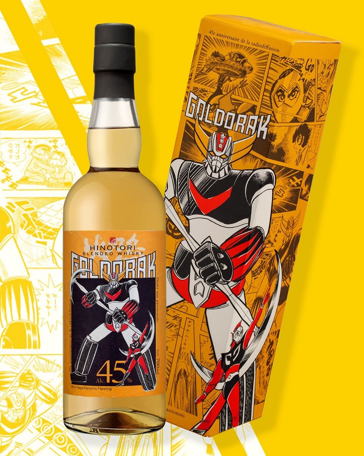 HINOTORI Goldorak 2023 45% | Edition Limitée | Heritage Whisky
