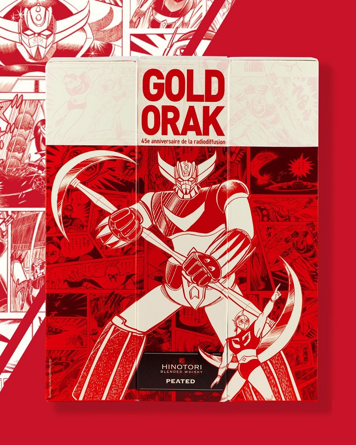 HINOTORI Goldorak Peated 50% | Édition Limitée | Heritage Whisky
