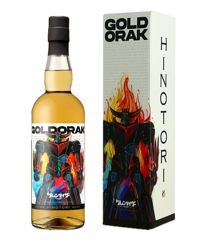 HINOTORI Blended Goldorak 2024 43% | Édition Limitée | Heritage Whisky