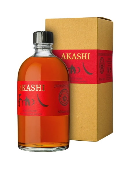 AKASHI 5 ans Red Wine Cask | Édition Limitée | Heritage Whisky