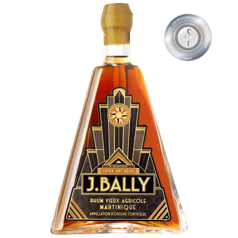 BALLY Cuvée Art Déco 2ème édition (Batch 2) 43,5 % | Heritage Whisky