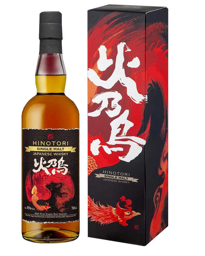 HINOTORI Single Malt 45% | Subtilement Tourbé | Heritage Whisky