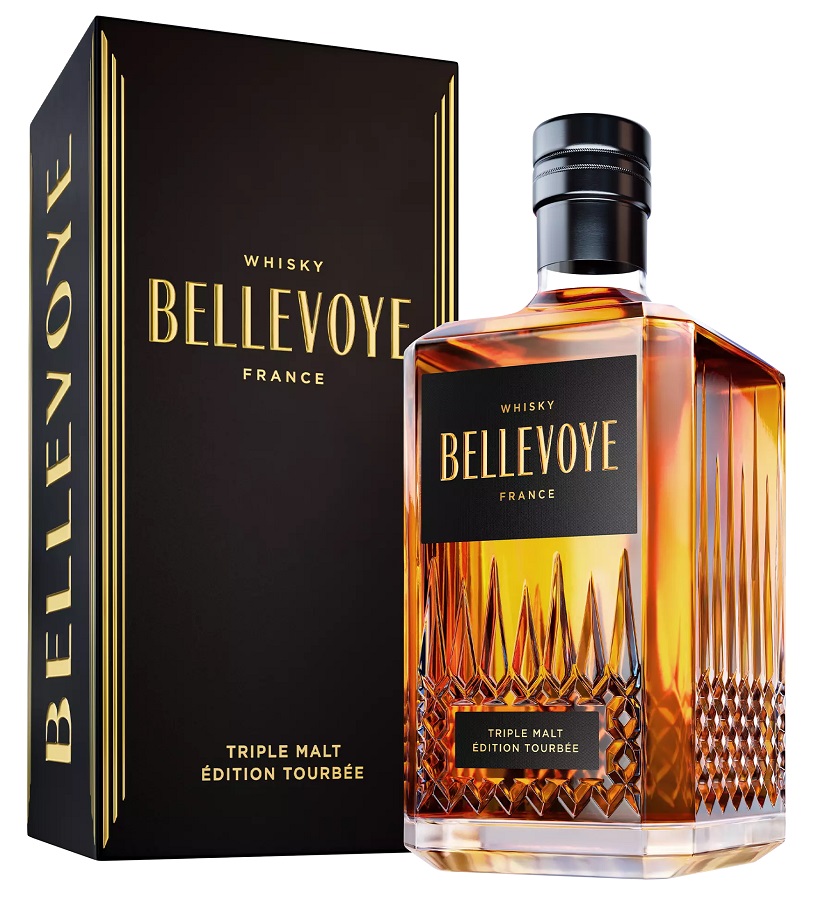 BELLEVOYE Noir | Whisky Tourbé France | Heritage Whisky