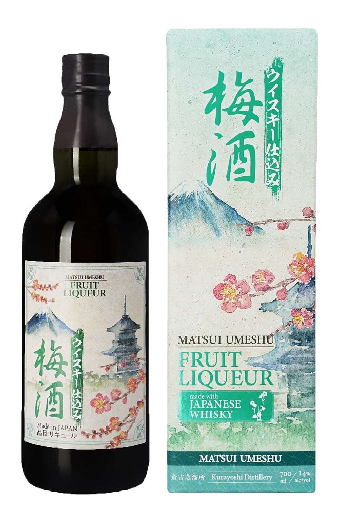 THE MATSUI Umeshu 14% | Liqueur de Prune Japonaise | Heritage Whisky