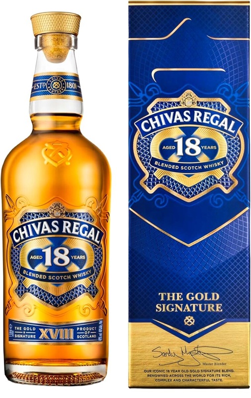 CHIVAS REGAL XV (15 ans) 40 % | Édition Limitée | Heritage Whisky