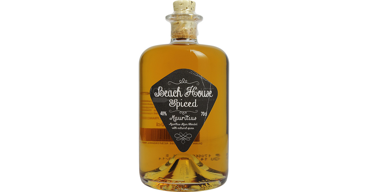 BEACH House Spiced | Rhum Mauricien | Heritage Whisky