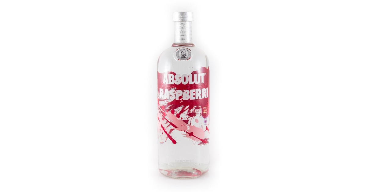 ABSOLUT Raspberri | Vodka Aromatisée | Heritage Whisky