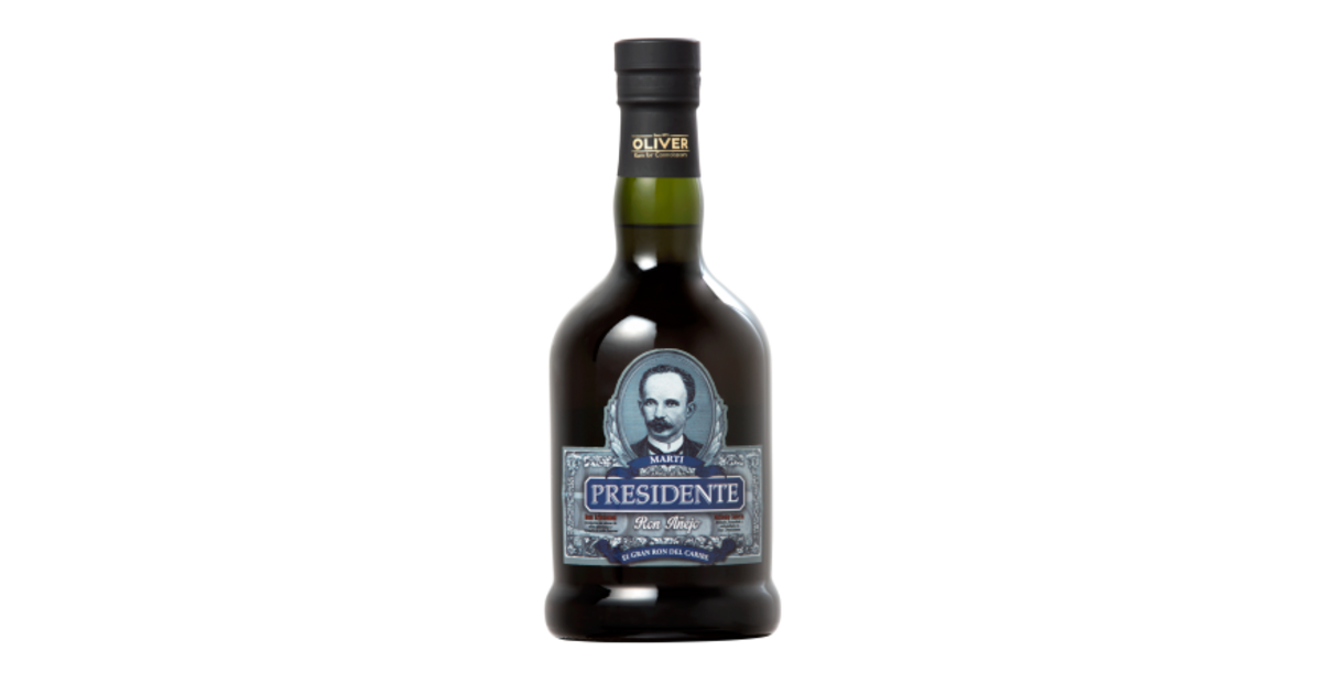 PRESIDENTE MARTI Anejo | Rhum | sur Heritage Whisky
