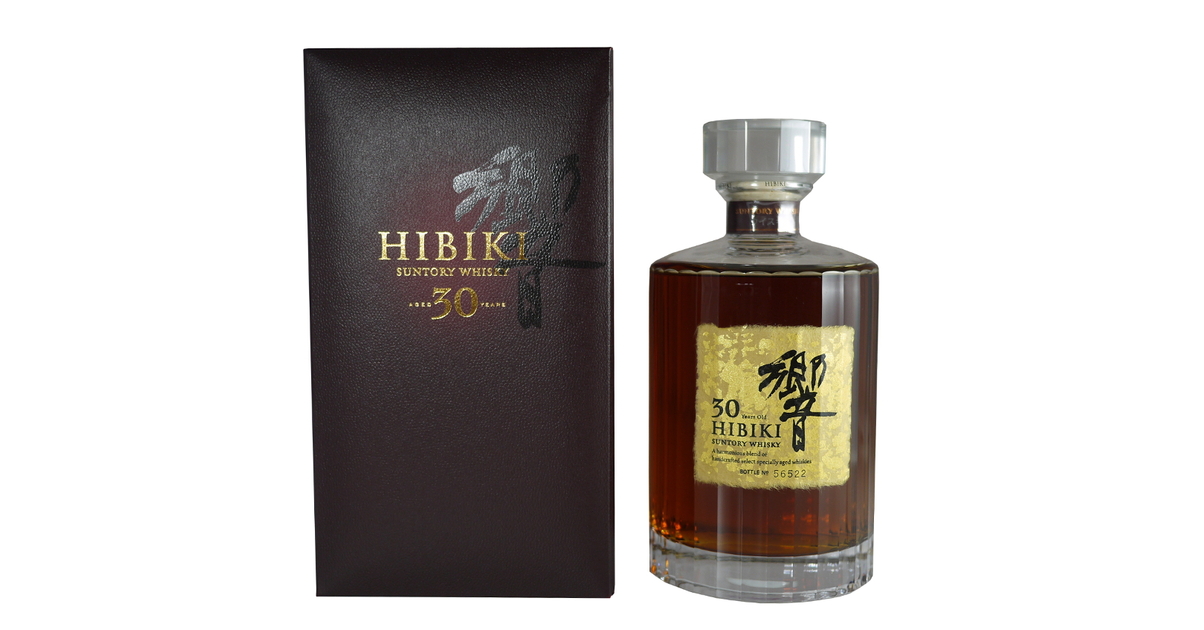 HIBIKI 30 ans 43% - Heritage Whisky