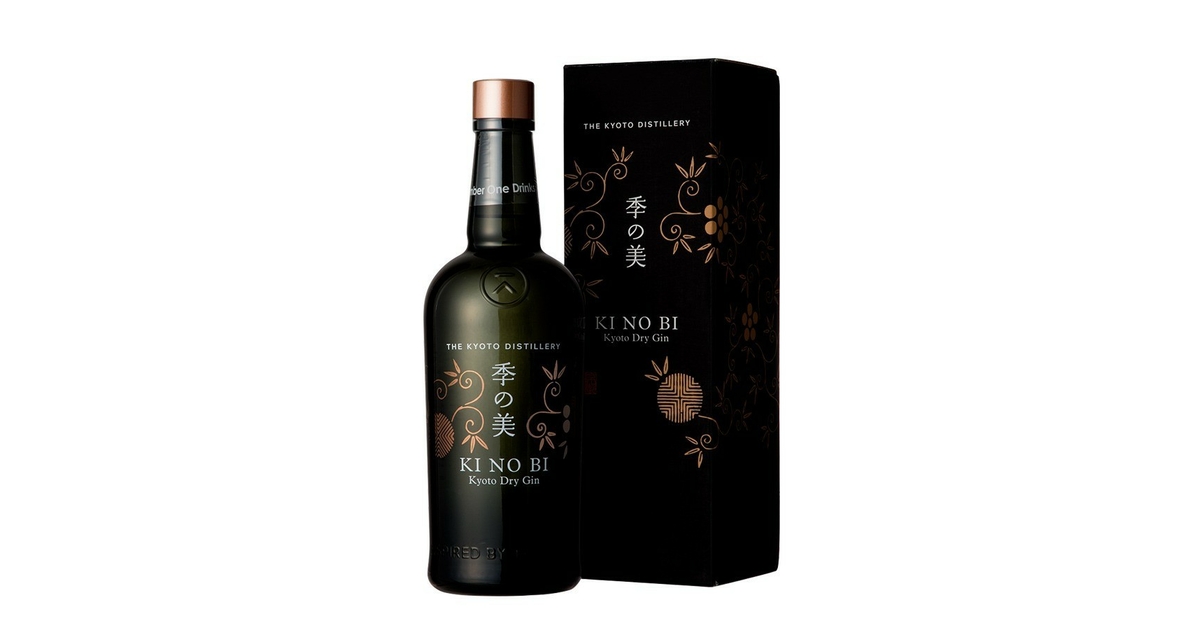 KINOBI Kyoto 45,7% | Gin Japonais | sur Heritage Whisky