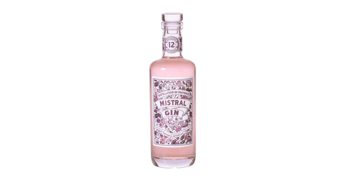 MISTRAL Gin Rosé | Gin Provençal | sur Heritage Whisky