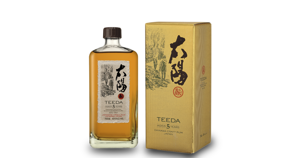 TEEDA 5 ans 40% | Rhum Japonais | vente sur Heritage Whisky