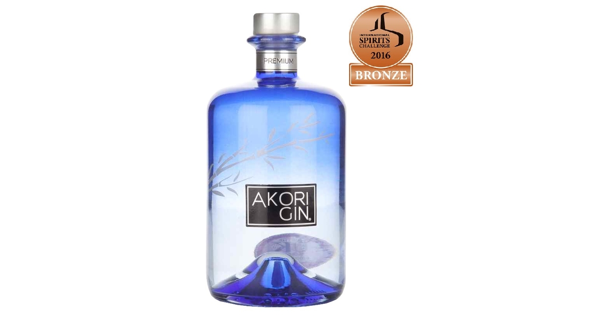 AKORI 42% | Gin d'inspiration japonaise | Heritage Whisky