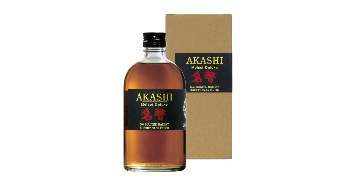 AKASHI Meïsei Sherry Cask | Whisky | sur Heritage Whisky