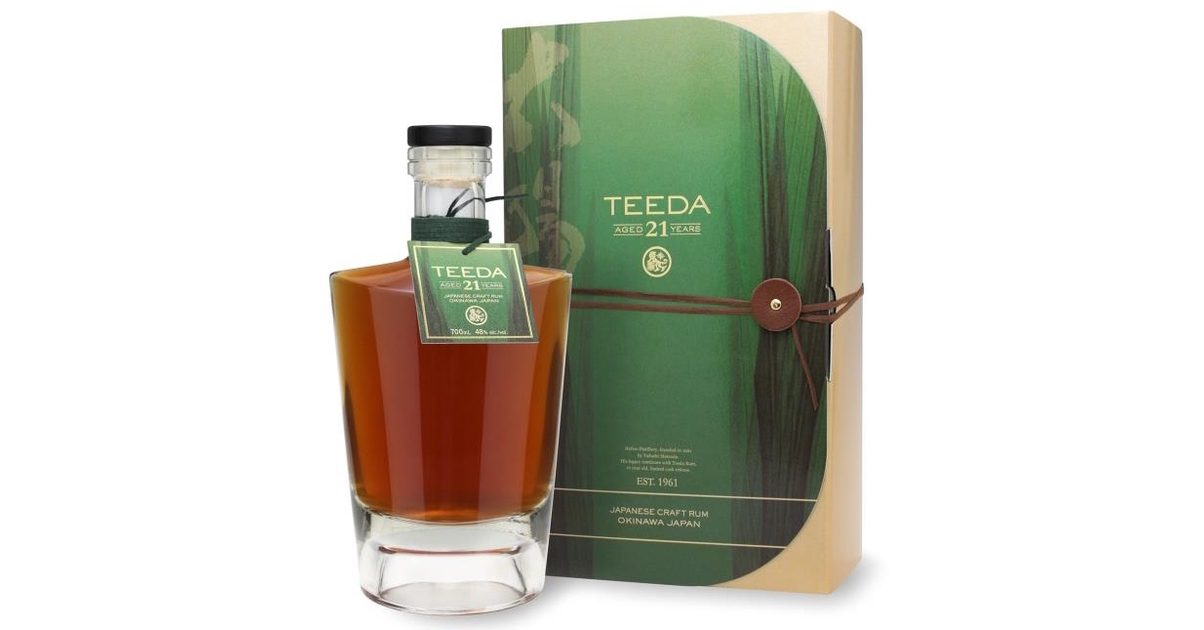 TEEDA 21 ans 48% | Rhum Artisanal du Japon