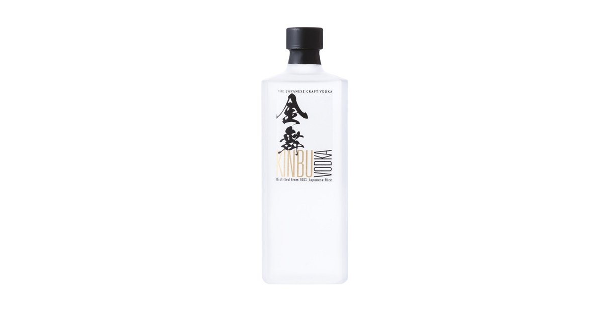 KINBU 40 % | Vodka Japonaise | Heritage Whisky
