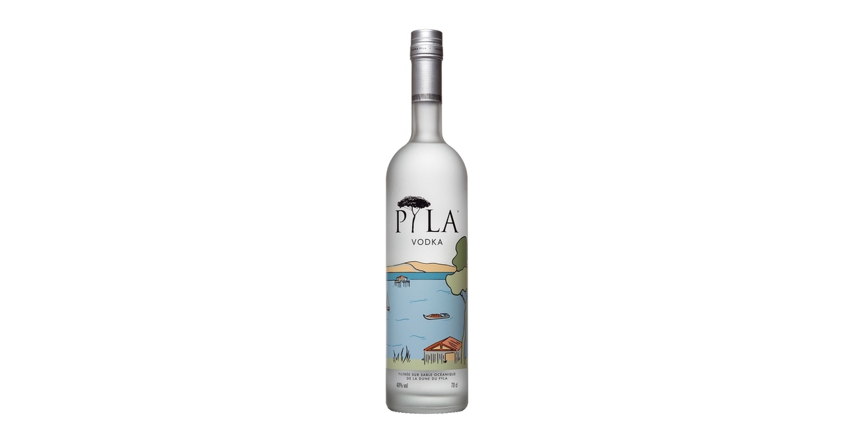 PYLA Vodka 40% | Bassin d'Arcachon | Heritage Whisky