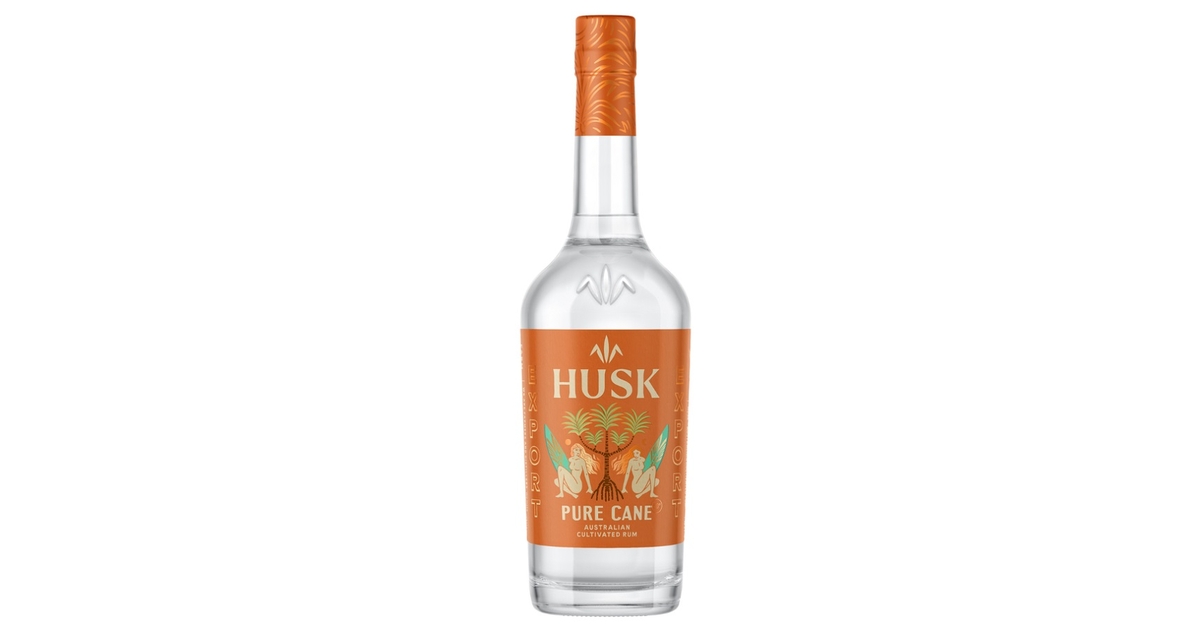 HUSK Pure Cane 50 % | Rhum Blanc Australien | Heritage Whisky