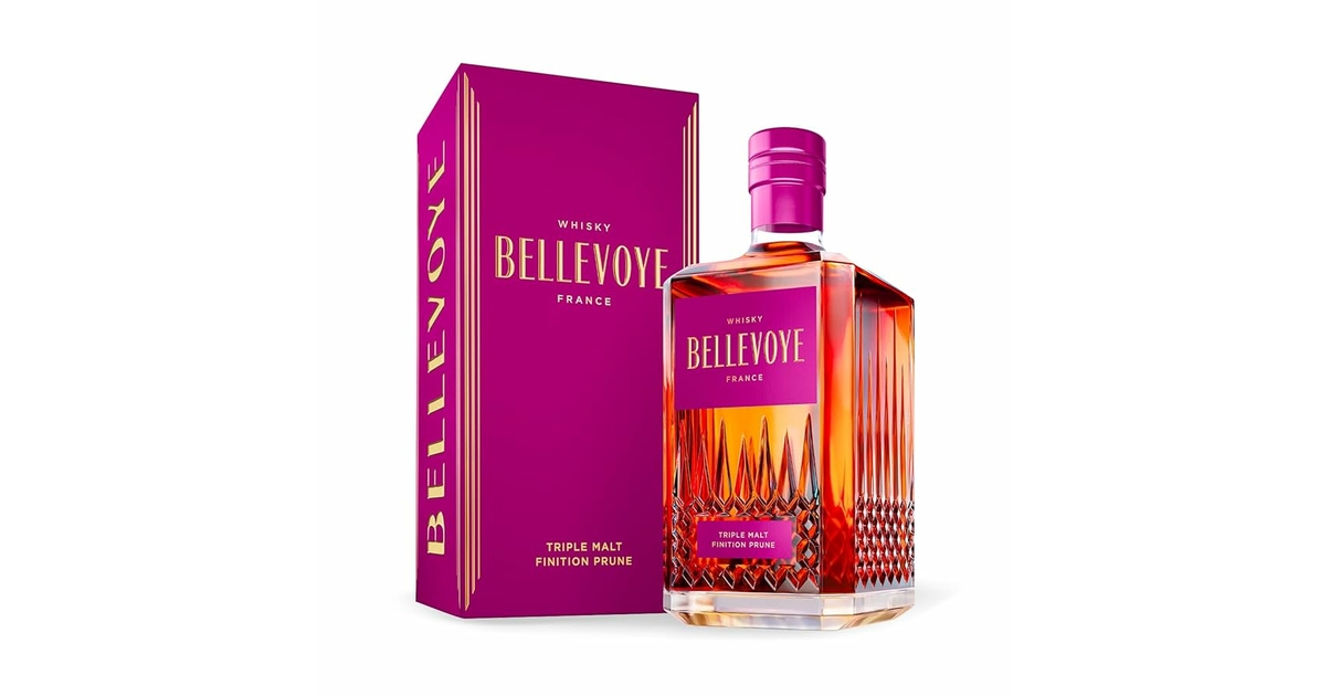 BELLEVOYE Prune | Whisky Français | sur Heritage Whisky