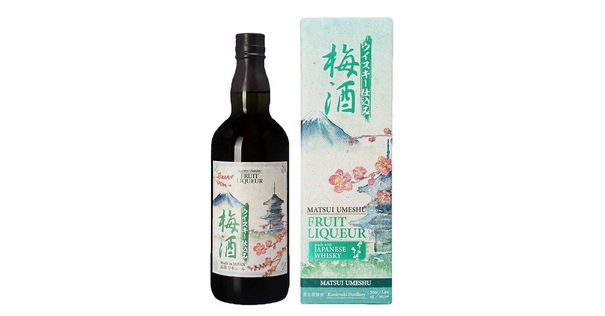 THE MATSUI Umeshu 14% | Liqueur de Prune Japonaise | Heritage Whisky
