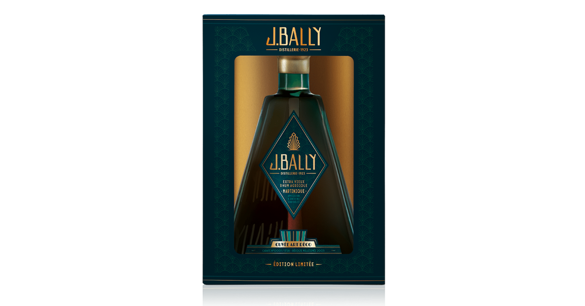 J.BALLY Cuvée Art Déco | Batch 3 - Millésime 2003 | Heritage Whisky