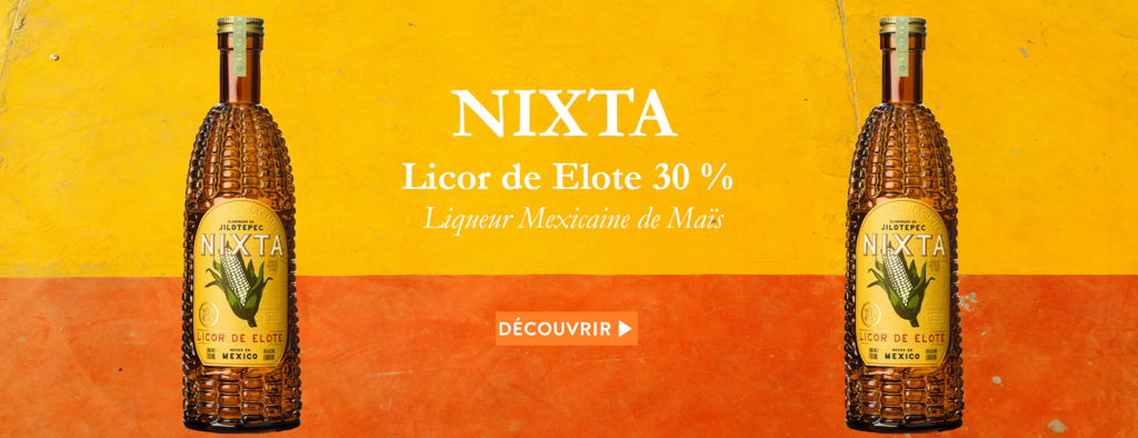 NIXTA Licor de Elote 30 % | Liqueur de Maïs Mexicaine | Heritage Whisky