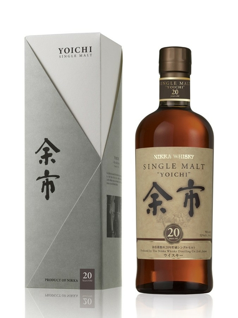 YOICHI 20 ans 52% - Heritage Whisky