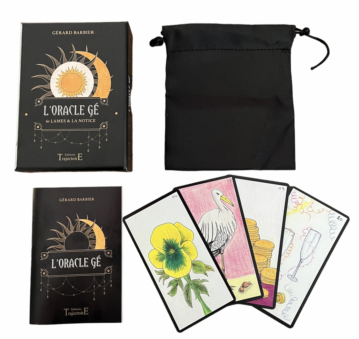 L'Oracle Gé - le jeu et la notice - Spiritualité/Tarots et oracles - L ...