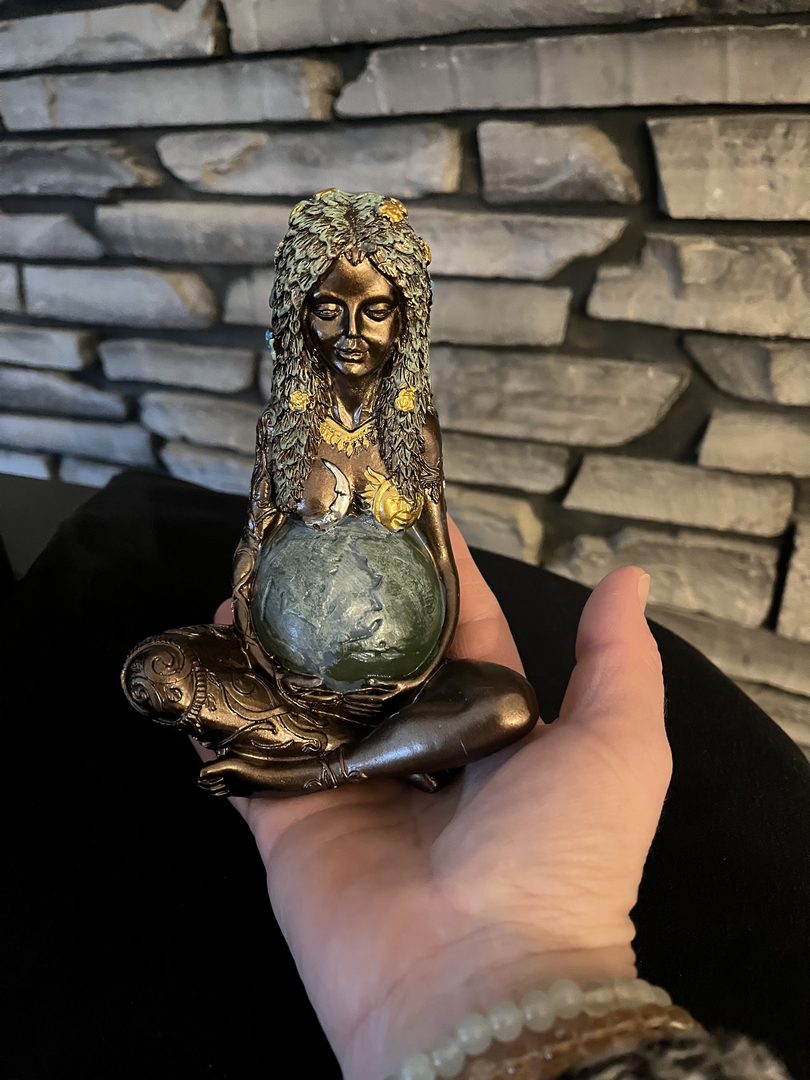 Statuette Gaïa - Spiritualité/Statue Gaïa - L'Ange Céleste