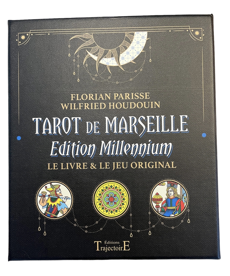Tarot de Marseille - Edition Millennium - Spiritualité/Tarots et oracles - L'Ange Céleste