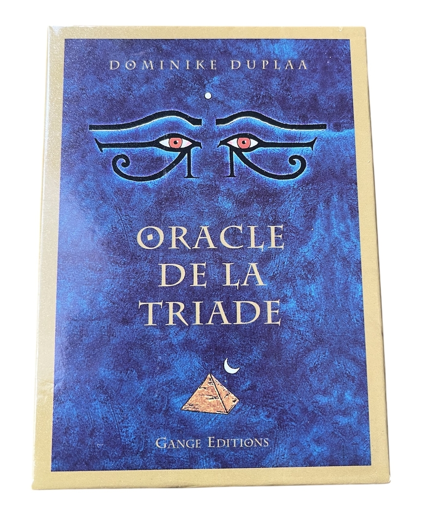 L'Oracle de la Triade - Tarots et oracles - L'Ange Céleste