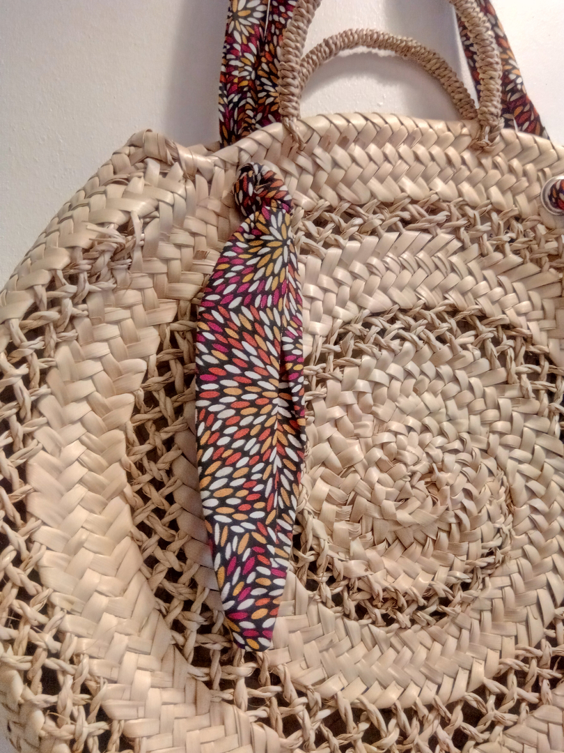 Les paniers raphia ajourés - Sacs grand format/Paniers raphia - entre ...