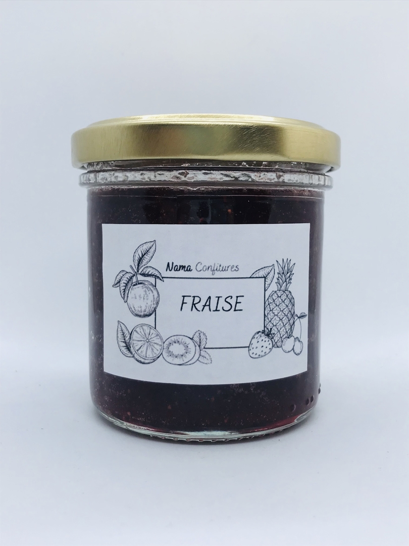 Confiture Fraise - Confitures/Fruits rouges - Nama Confitures