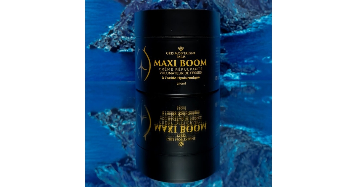 Crème Repulpante Volumateur De Fesses – MAXI BOOM