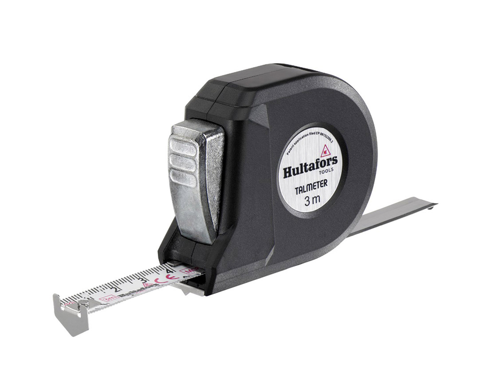 METRE RUBAN TALMETER 3M HULTAFORS