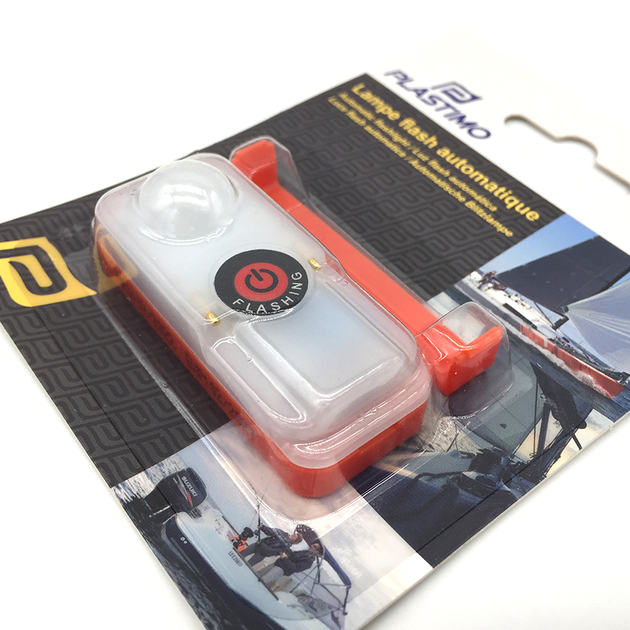 LAMPE FLASH AUTOMATIQUE A LED - MATERIELS D'URGENCE NAUTIQUE