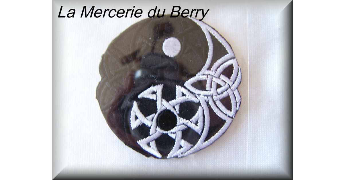 Ecusson symbole - Les Ecussons - La Mercerie du Berry