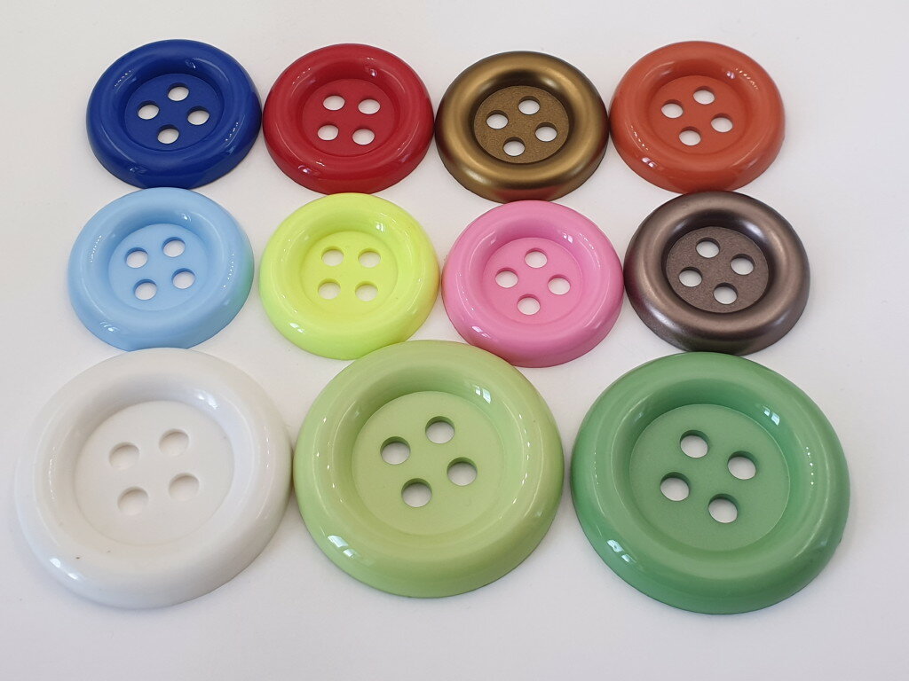 Bouton clown - Les Boutons/Fantaisie - La Mercerie du Berry