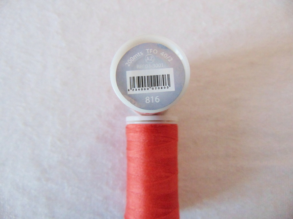 Fil à coudre, rouge coeur - Les Fils/Fils à coudre - La Mercerie du Berry